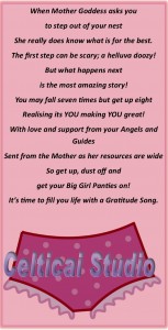 Big Girl Panties are NOT Passion Killers